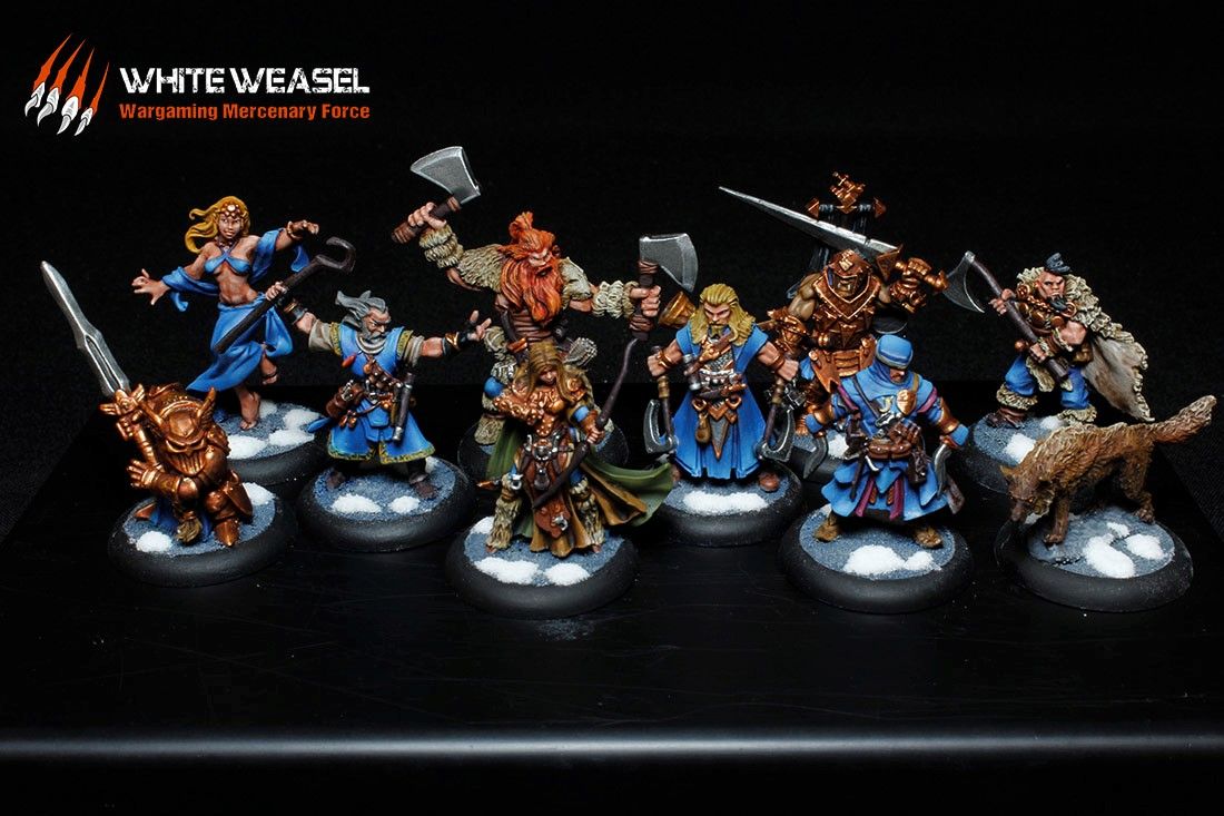 Frostgrave Dungeons & Dragons - White Weasel Studio