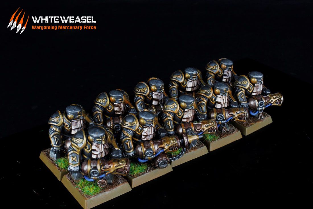 Warhammer Fantasy Dwarf Army - White Weasel Studio