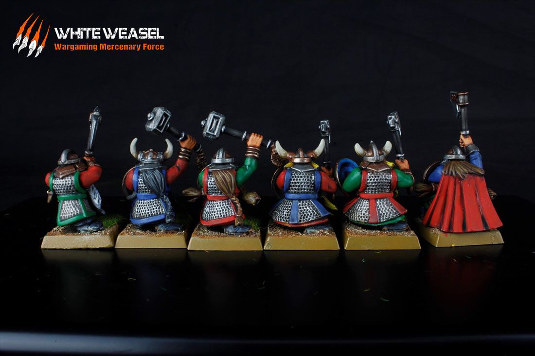 Warhammer Fantasy Dwarf Army - White Weasel Studio