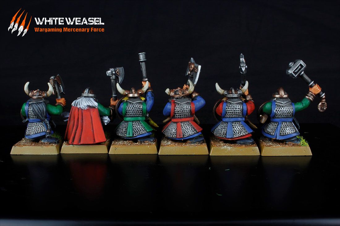 Warhammer Fantasy Dwarf Army - White Weasel Studio