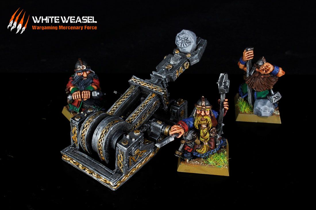 Warhammer Fantasy Dwarf Army - White Weasel Studio