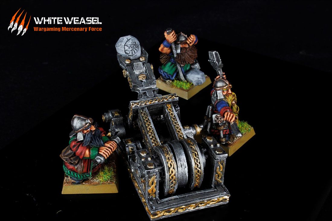 Warhammer Fantasy Dwarf Army - White Weasel Studio