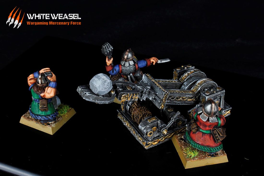 Warhammer Fantasy Dwarf Army - White Weasel Studio