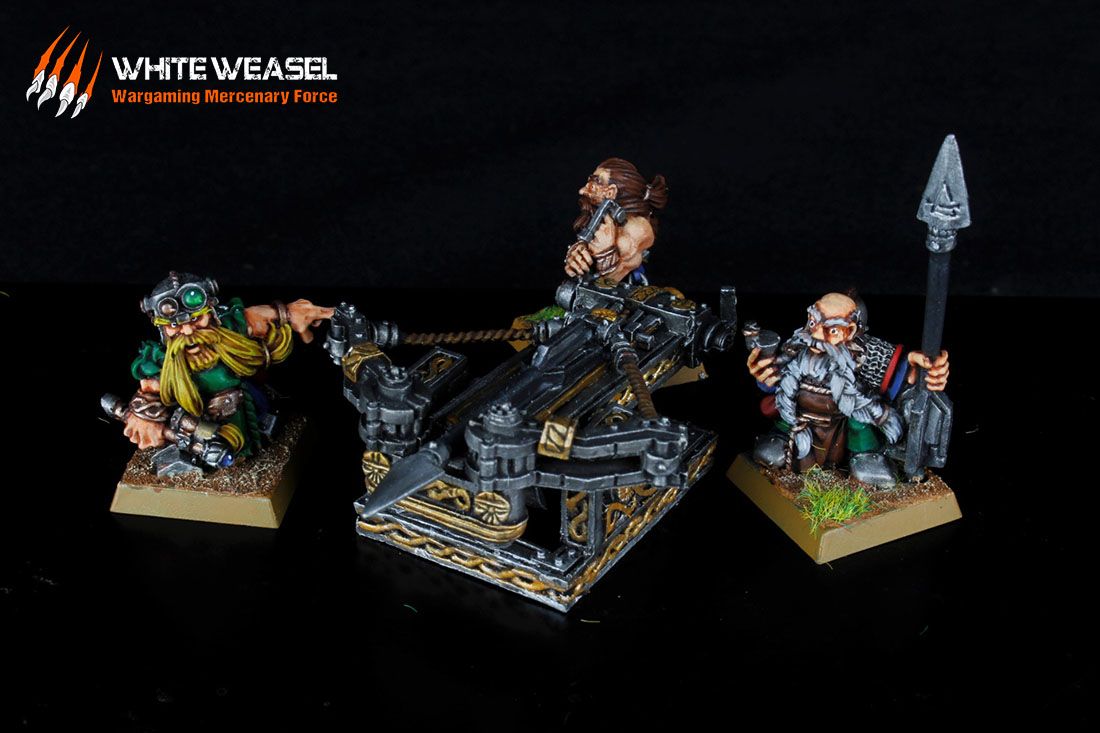 Warhammer Fantasy Dwarf Army - White Weasel Studio