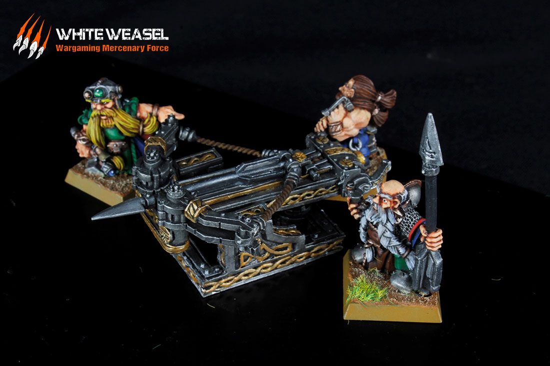 Warhammer Fantasy Dwarf Army - White Weasel Studio