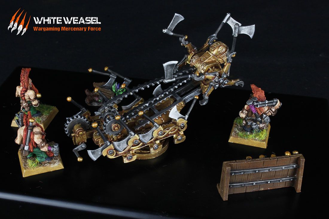 Warhammer Fantasy Dwarf Army - White Weasel Studio