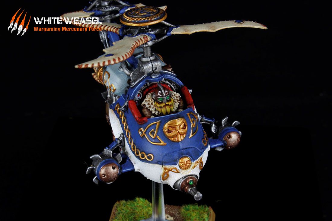 Warhammer Fantasy Dwarf Army - White Weasel Studio