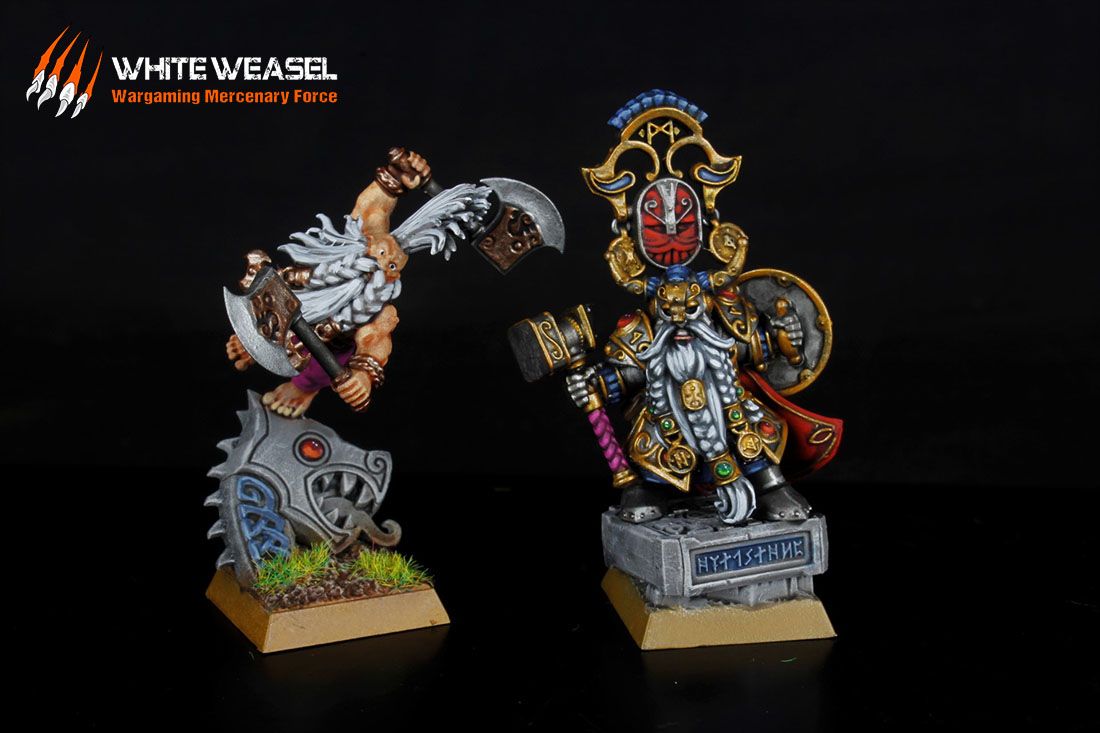 Warhammer Fantasy Dwarf Army - White Weasel Studio
