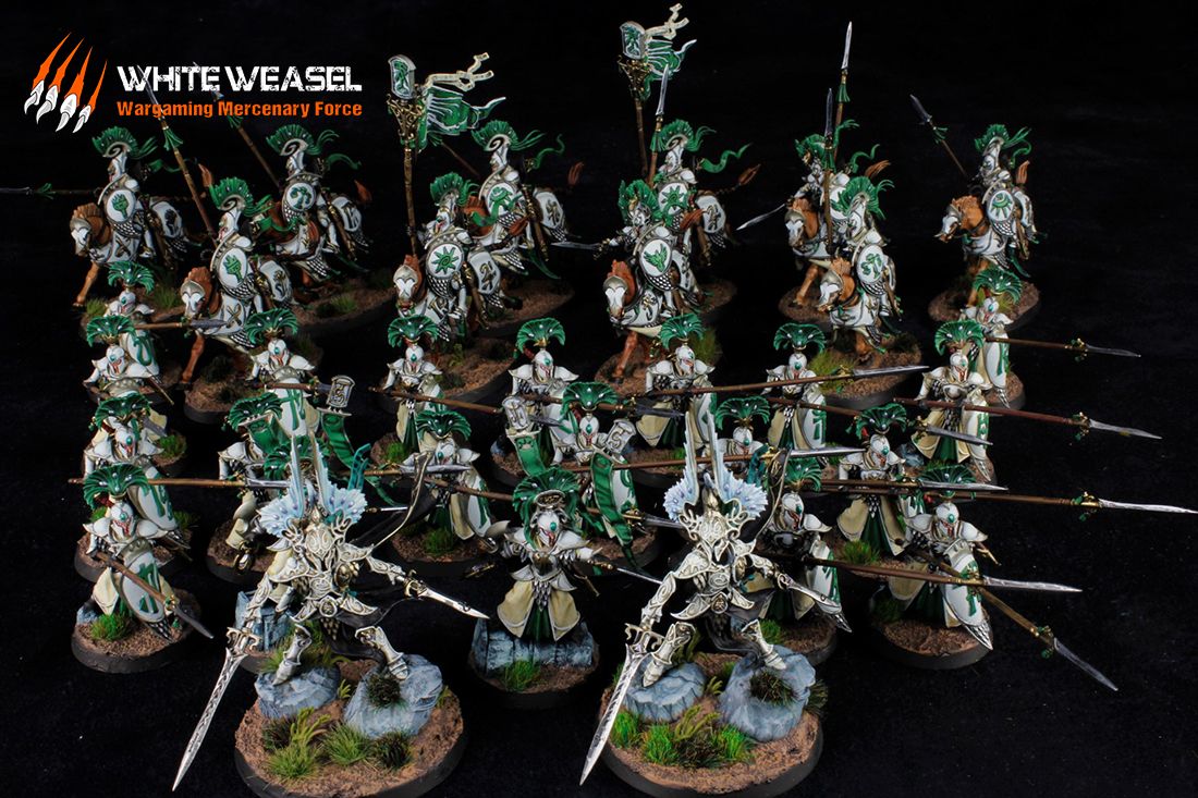 Lumineth Realm Lords starter sets - White Weasel Studio