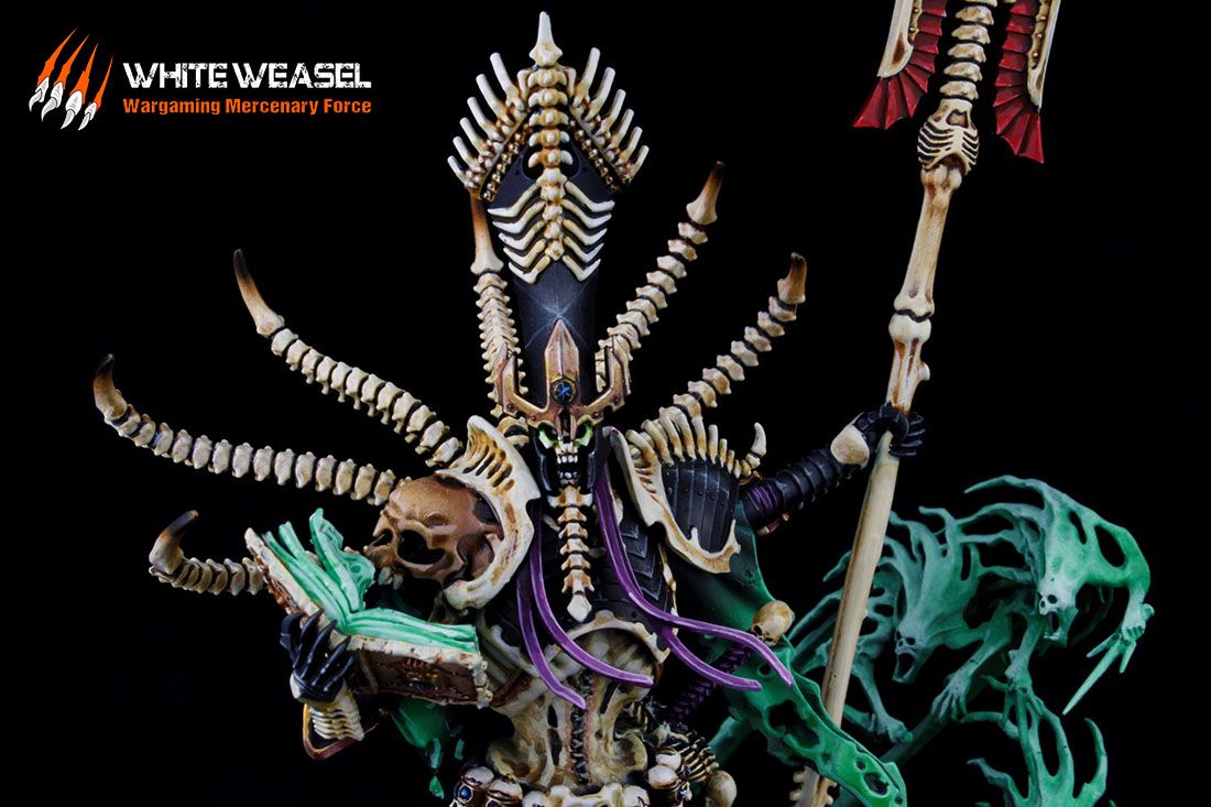 Nagash, Señor Supremo de la No Muerte - White Weasel Studio