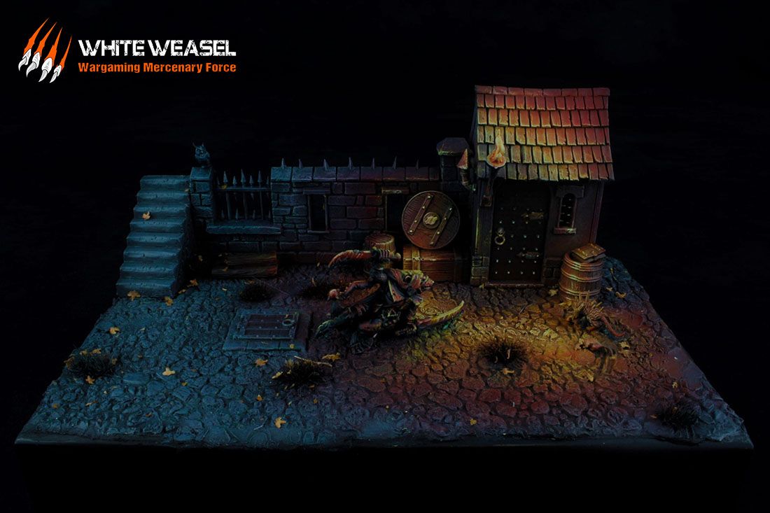 Skavens Deathmaster Snikch - White Weasel Studio