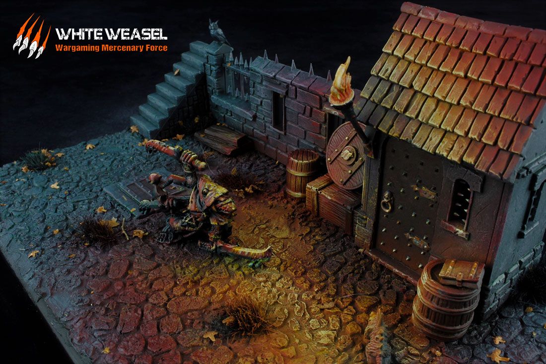Skavens Deathmaster Snikch - White Weasel Studio