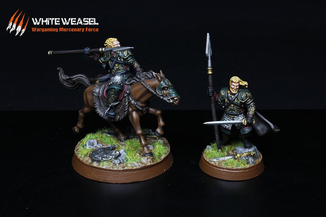 The Lord of the Rings Rohan army - White Weasel Studio