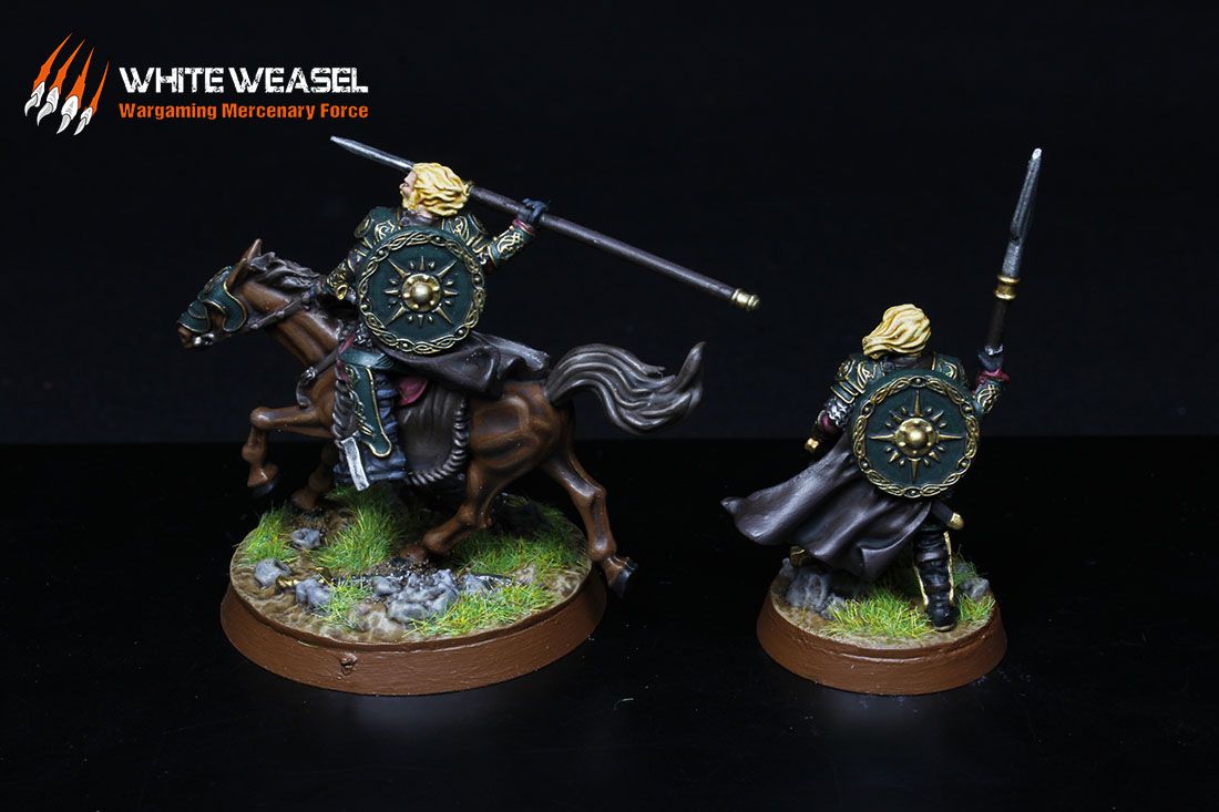 The Lord of the Rings Rohan army - White Weasel Studio