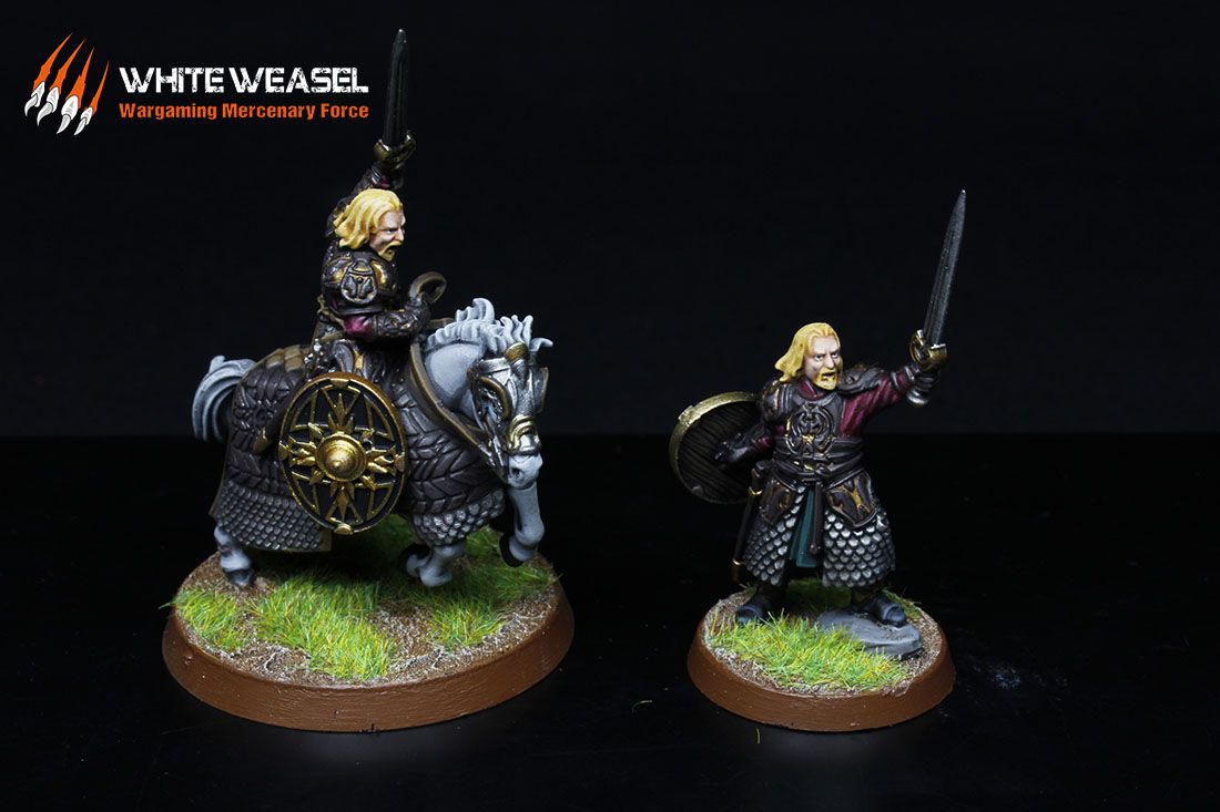 The Lord of the Rings Rohan army - White Weasel Studio