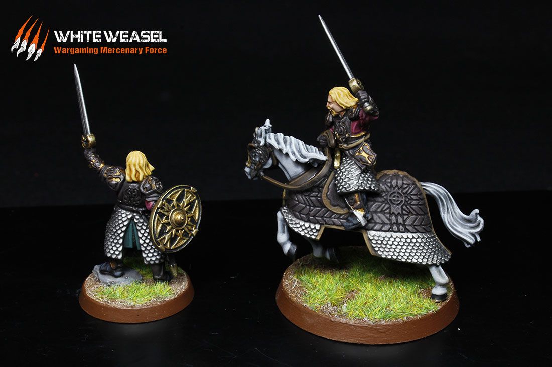 The Lord of the Rings Rohan army - White Weasel Studio