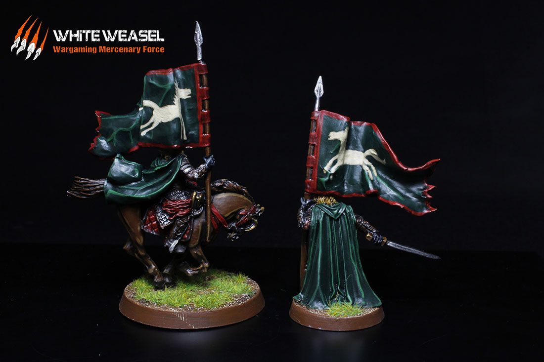 The Lord of the Rings Rohan army - White Weasel Studio