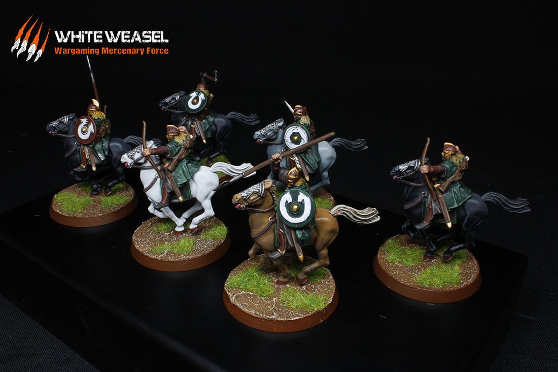 The Lord of the Rings Rohan army - White Weasel Studio