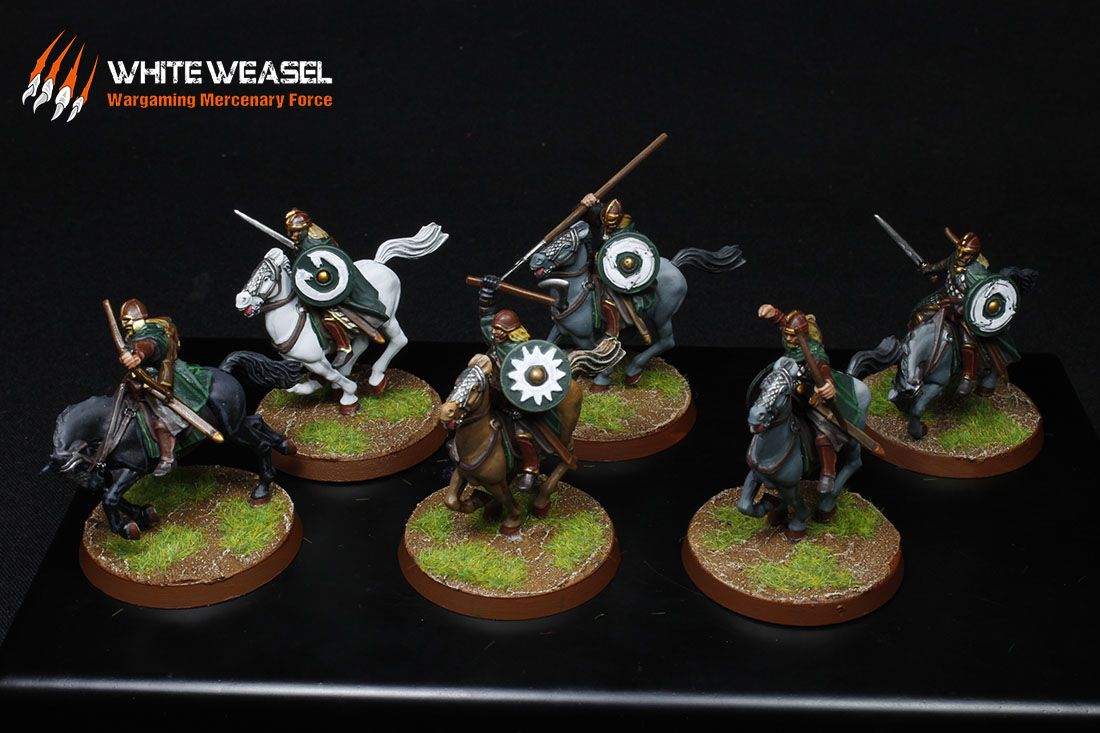 The Lord of the Rings Rohan army - White Weasel Studio