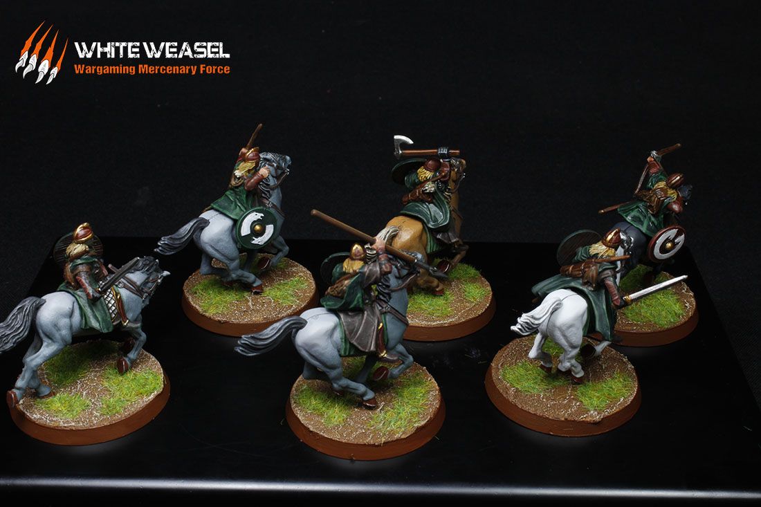 The Lord of the Rings Rohan army - White Weasel Studio
