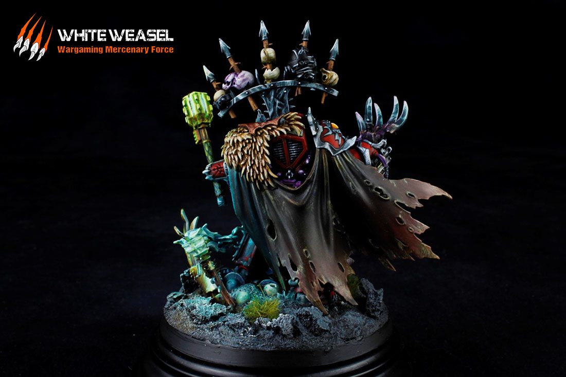 Abaddon Word Bearers Conversion - White Weasel Studio