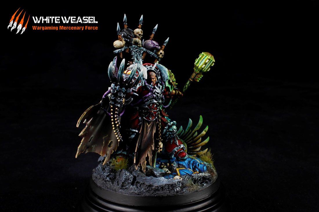 Abaddon Word Bearers Conversion - White Weasel Studio