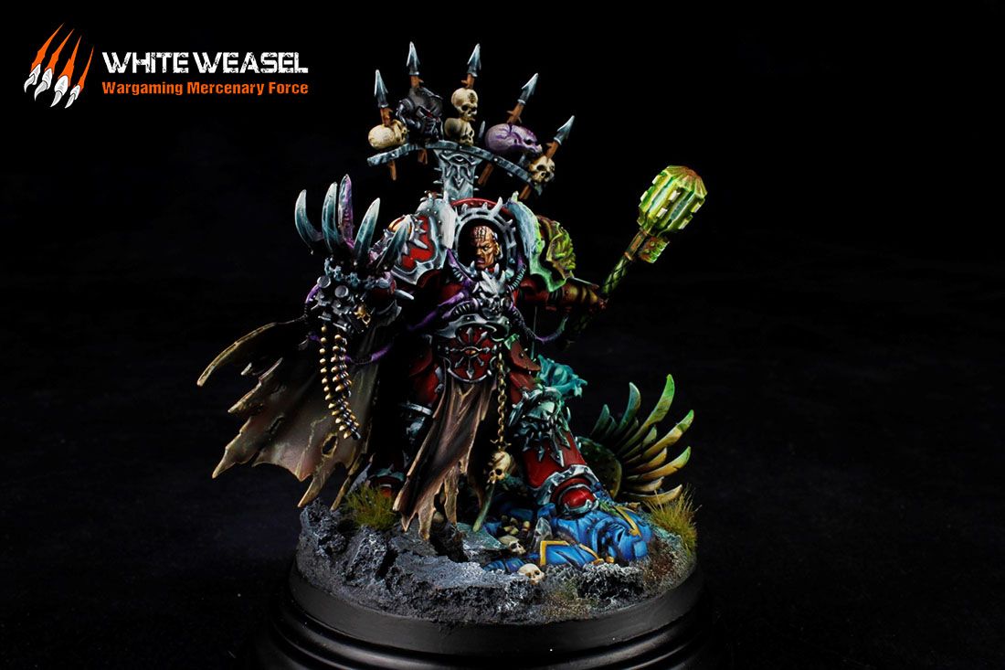 Abaddon Word Bearers Conversion - White Weasel Studio