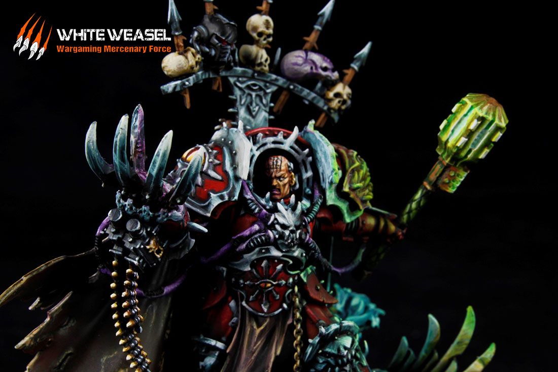 Abaddon Word Bearers Conversion - White Weasel Studio