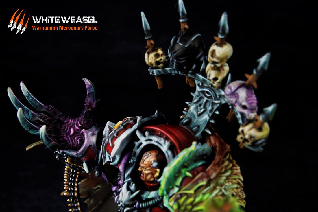 Abaddon Word Bearers Conversion - White Weasel Studio