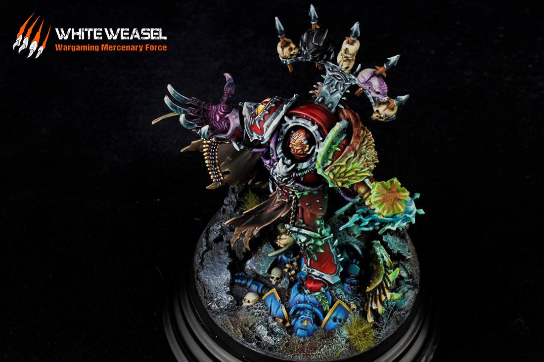 Abaddon Word Bearers Conversion - White Weasel Studio