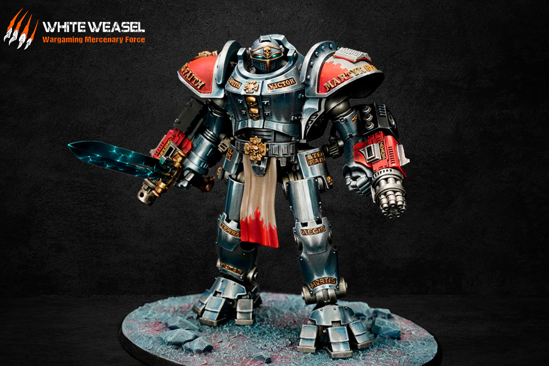 Miniature Painting Service - White Weasel Studio