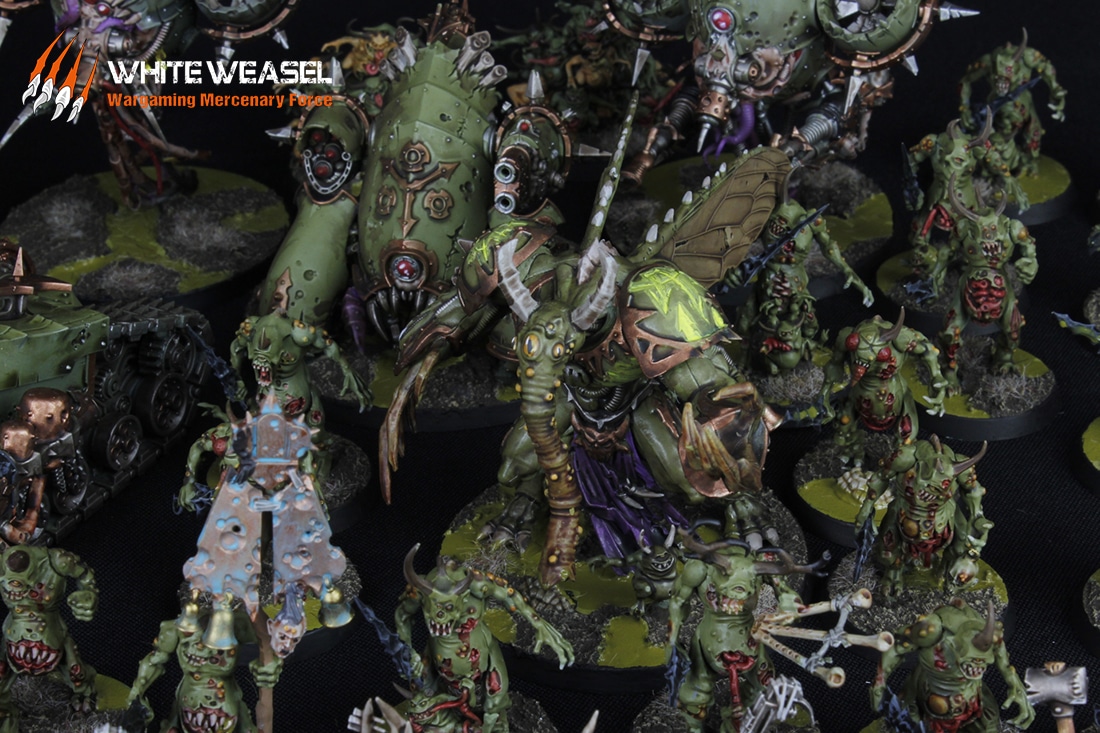 Death Guard Massive army - White Weasel Studio