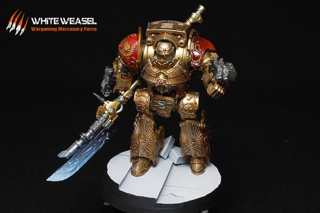 Adeptus Custodes army & Forgeworld vehicles - White Weasel Studio