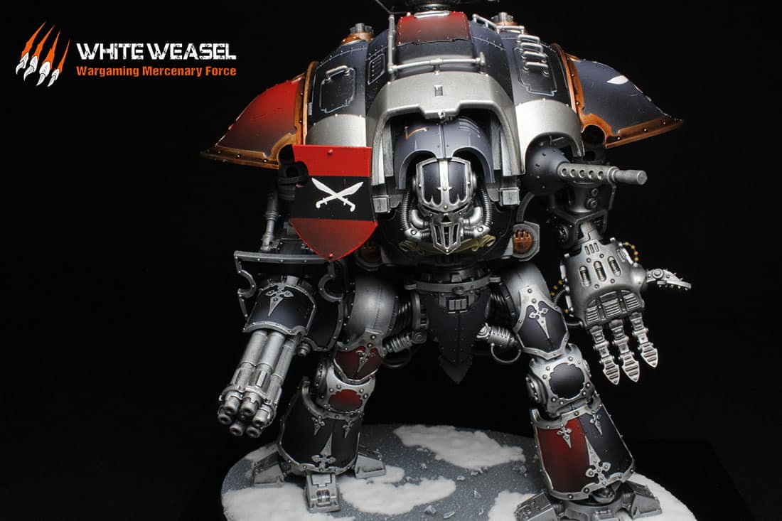 Ronin Imperial Knights army - White Weasel Studio