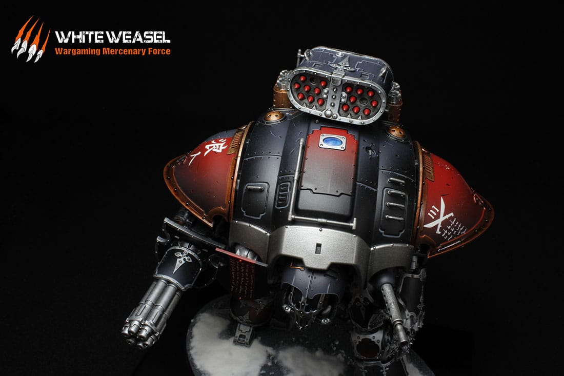 Ronin Imperial Knights army - White Weasel Studio