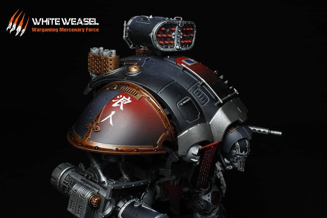 Ronin Imperial Knights army - White Weasel Studio