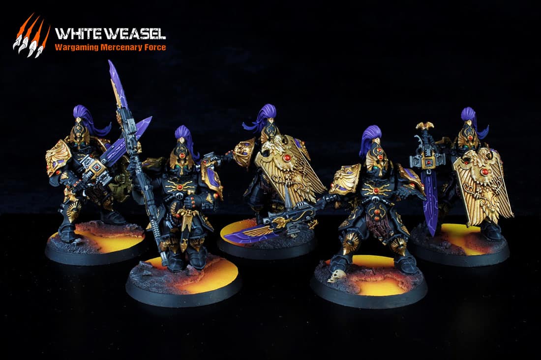 Adeptus Custodes Dankanatoi Chamber - White Weasel Studio