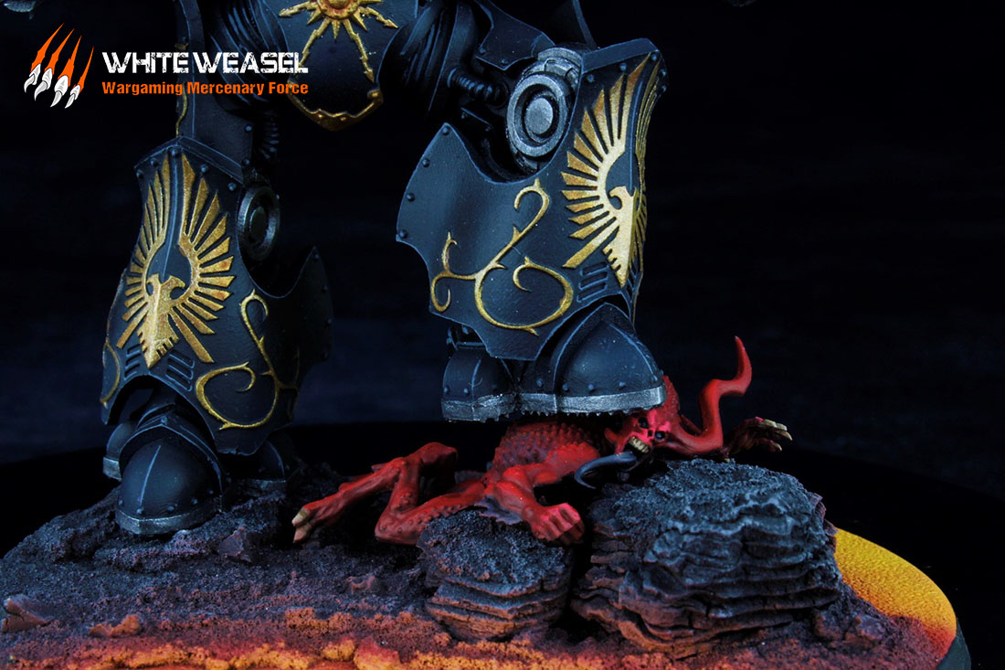 Adeptus Custodes Dankanatoi Chamber - White Weasel Studio