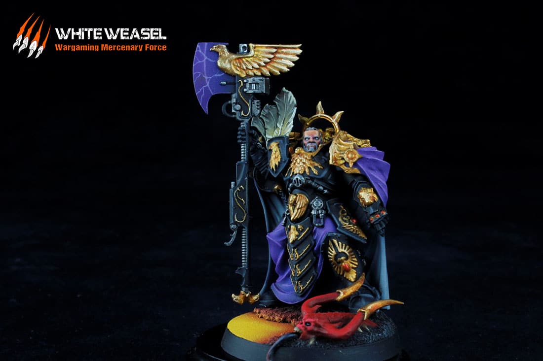 Adeptus Custodes Dankanatoi Chamber - White Weasel Studio