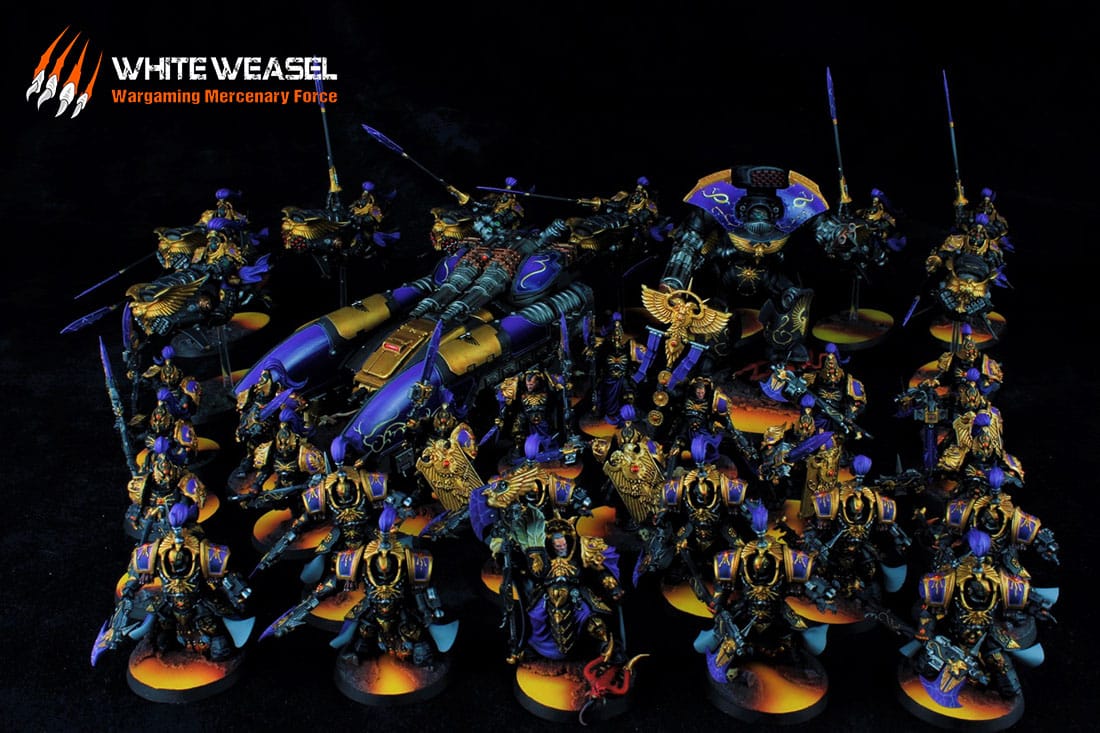 Adeptus Custodes Dankanatoi Chamber - White Weasel Studio