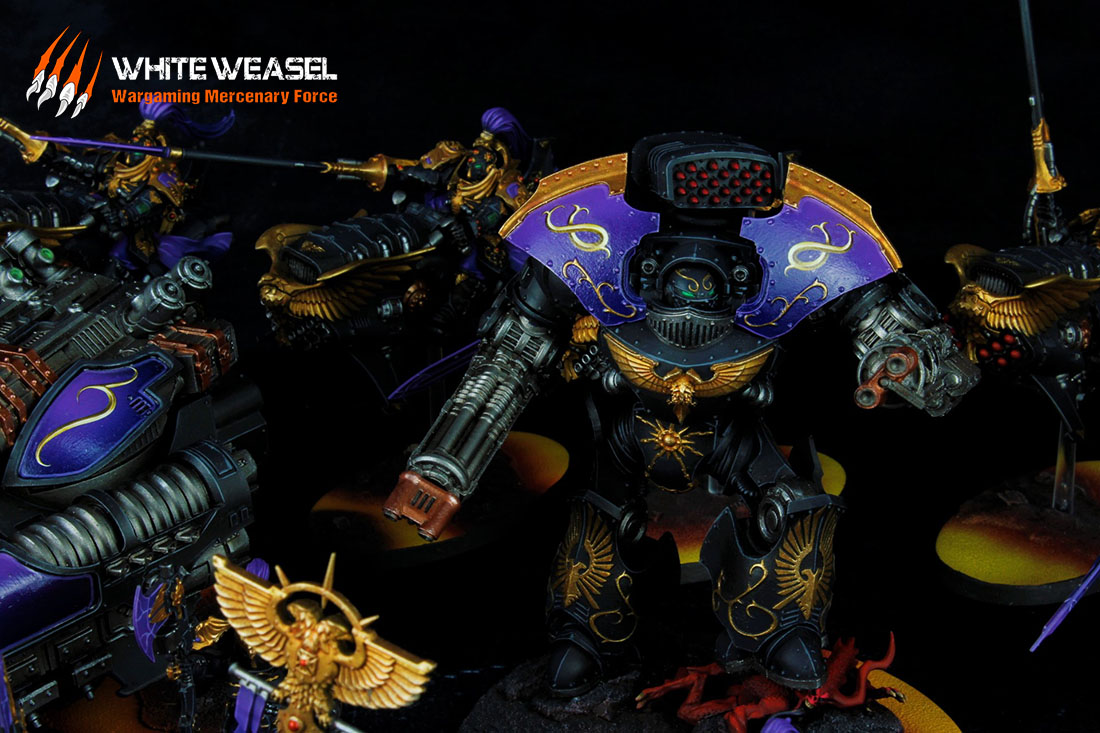 Adeptus Custodes Dankanatoi Chamber - White Weasel Studio