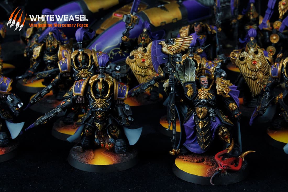 Adeptus Custodes Dankanatoi Chamber - White Weasel Studio