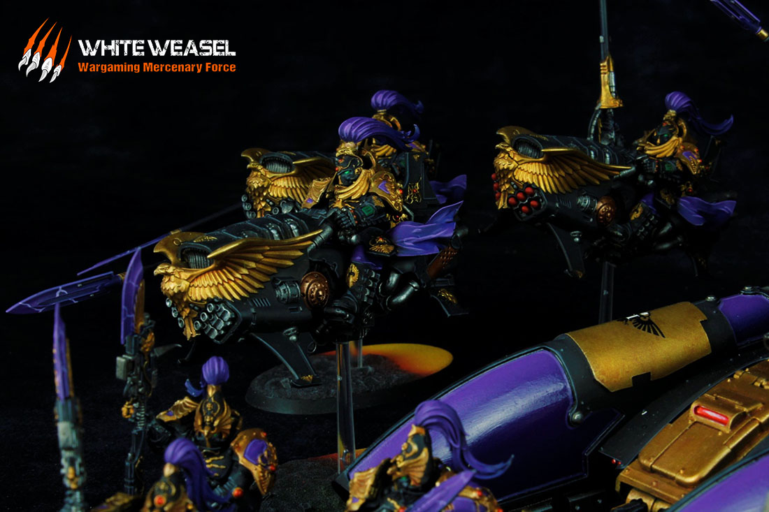 Adeptus Custodes Dankanatoi Chamber - White Weasel Studio