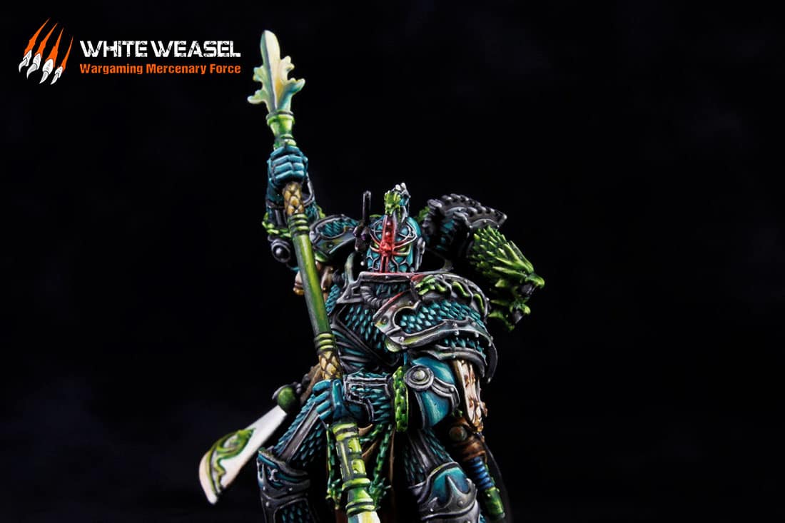 Alpharius, Primarch of the Alpha Legion - White Weasel Studio