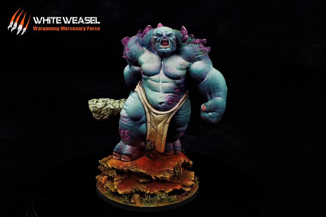 Atlantis Miniatures Colección Ogros y Trolls - White Weasel Studio