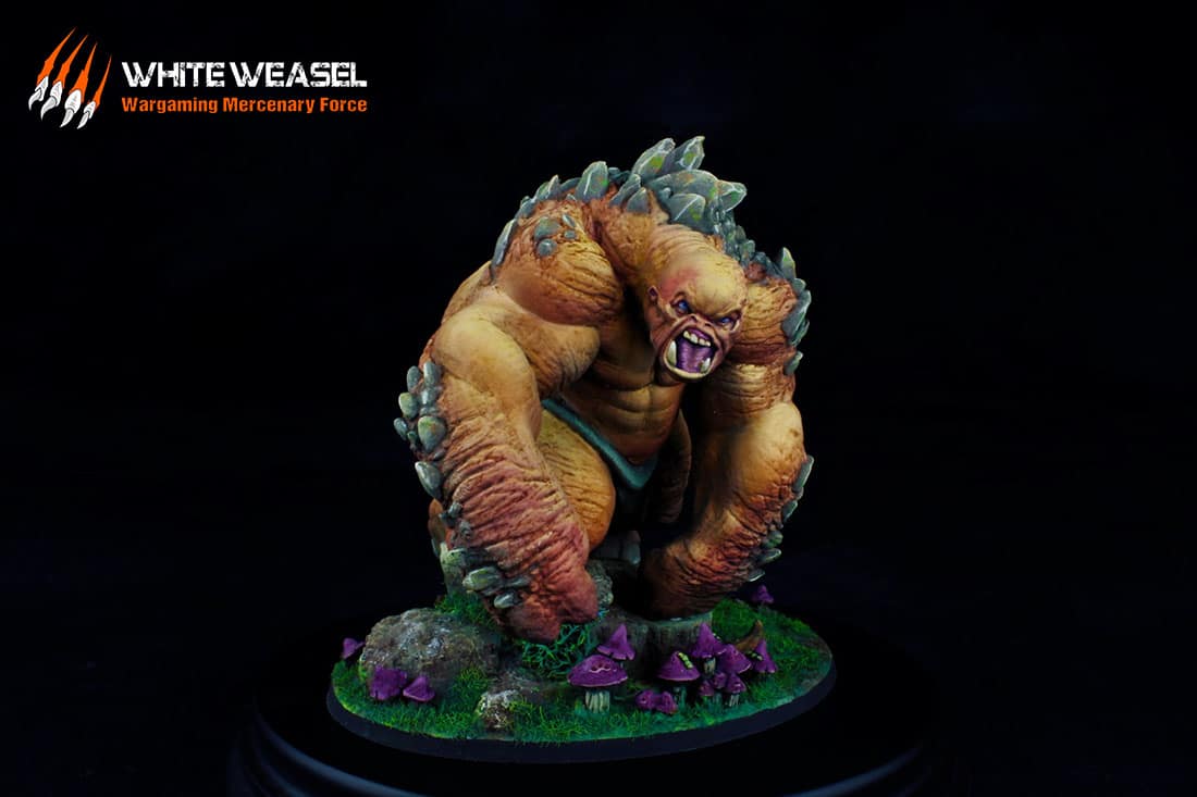 Atlantis Miniatures Colección Ogros y Trolls - White Weasel Studio
