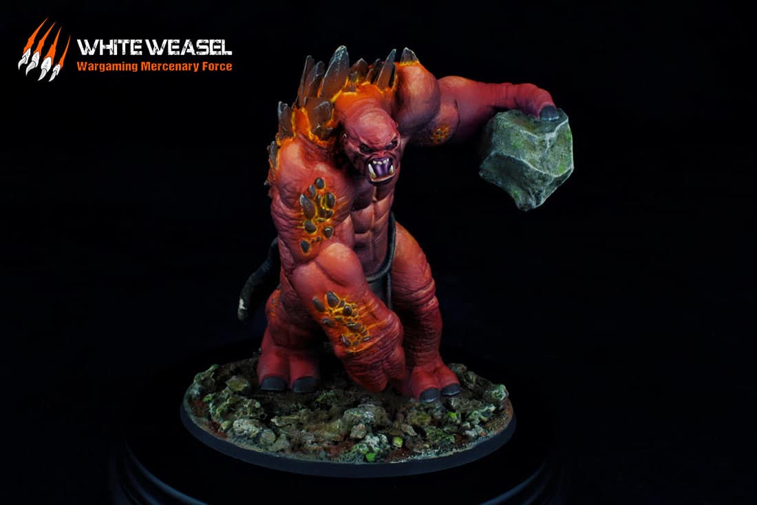 Atlantis Miniatures Colección Ogros y Trolls - White Weasel Studio