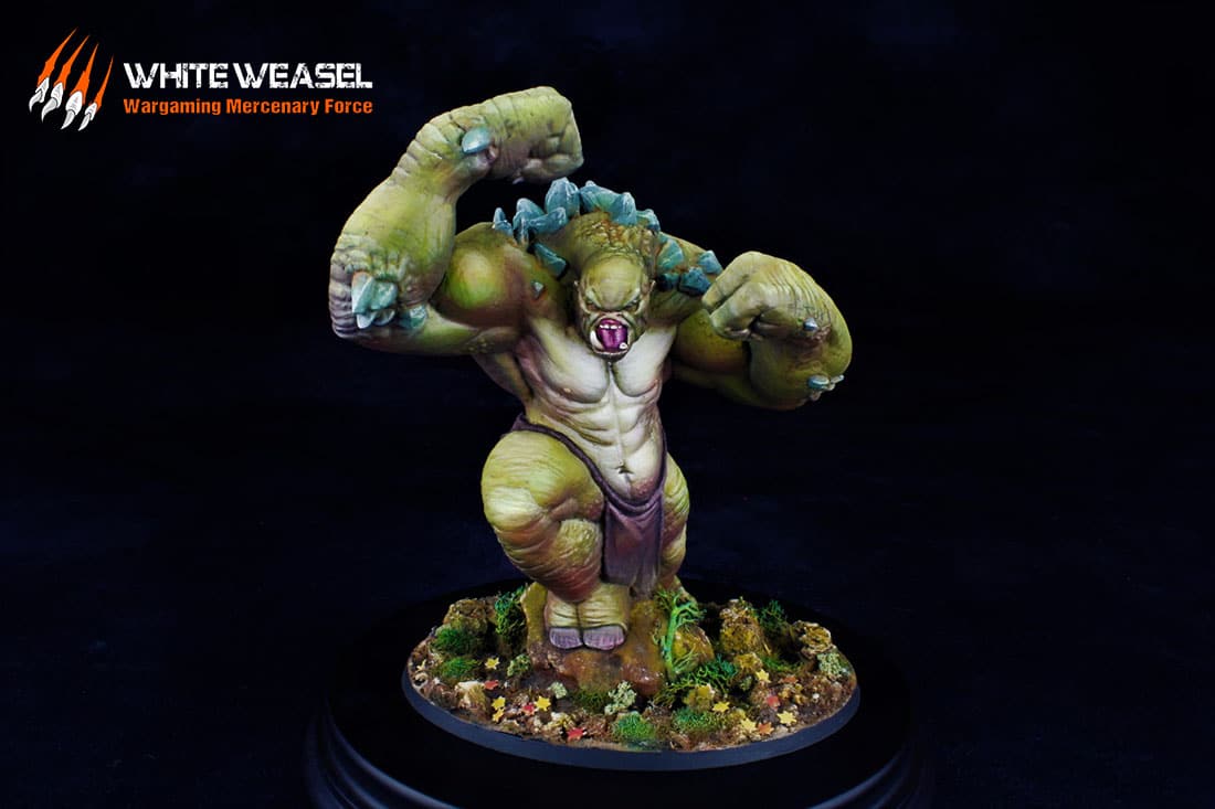 Atlantis Miniatures Colección Ogros y Trolls - White Weasel Studio