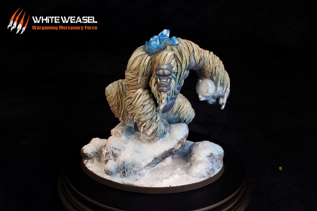 Atlantis Miniatures Colección Ogros y Trolls - White Weasel Studio