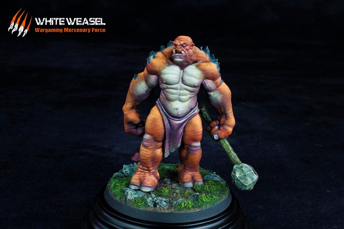 Atlantis Miniatures Colección Ogros y Trolls - White Weasel Studio